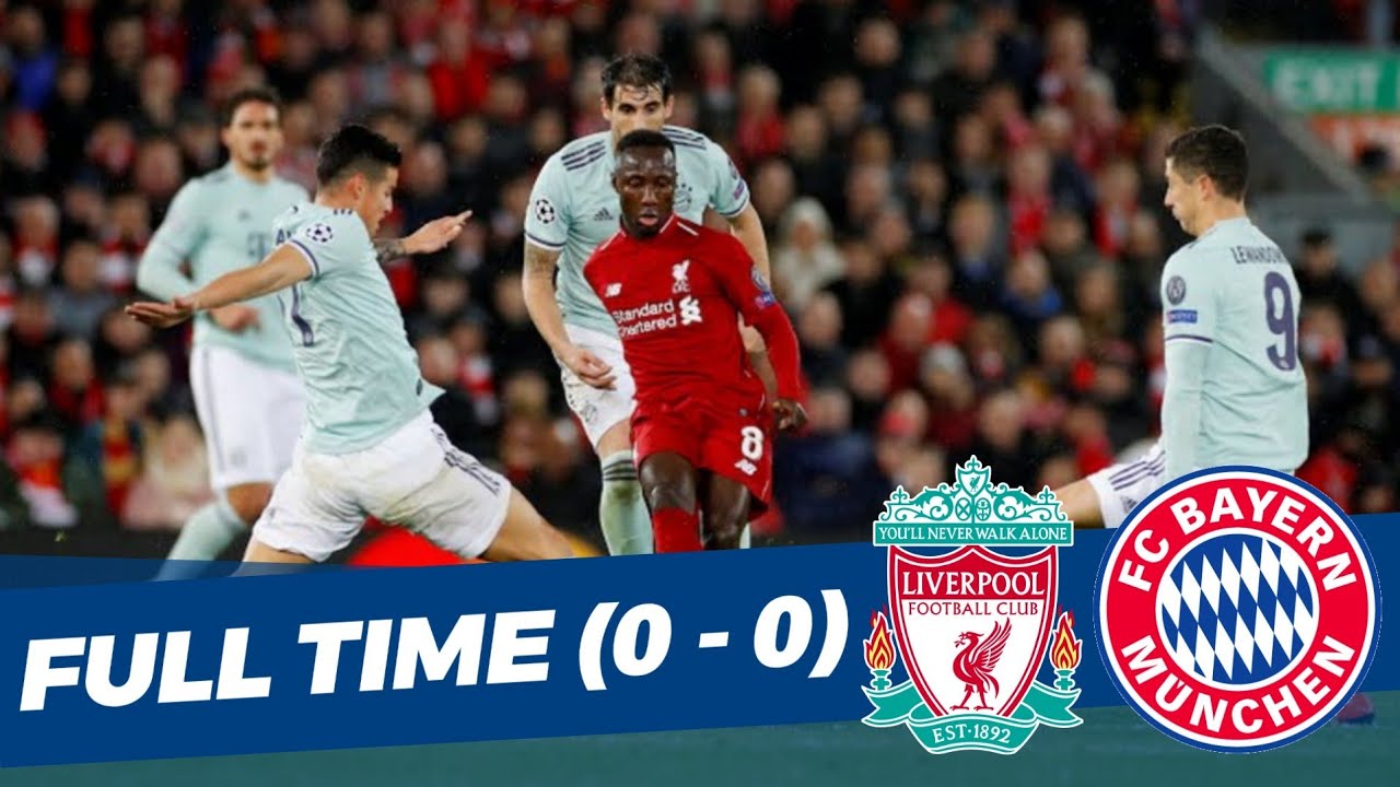 Liverpool (0) vs (0) Bayern Műnchen Uefa Champions League Hasil ...