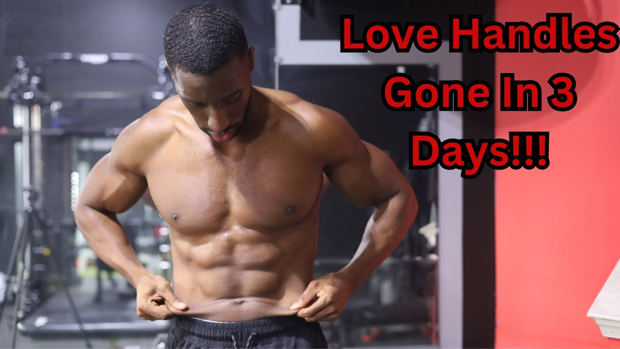 How To Lose Love Handles And Belly Fat In 3 Days Tips And Secrets