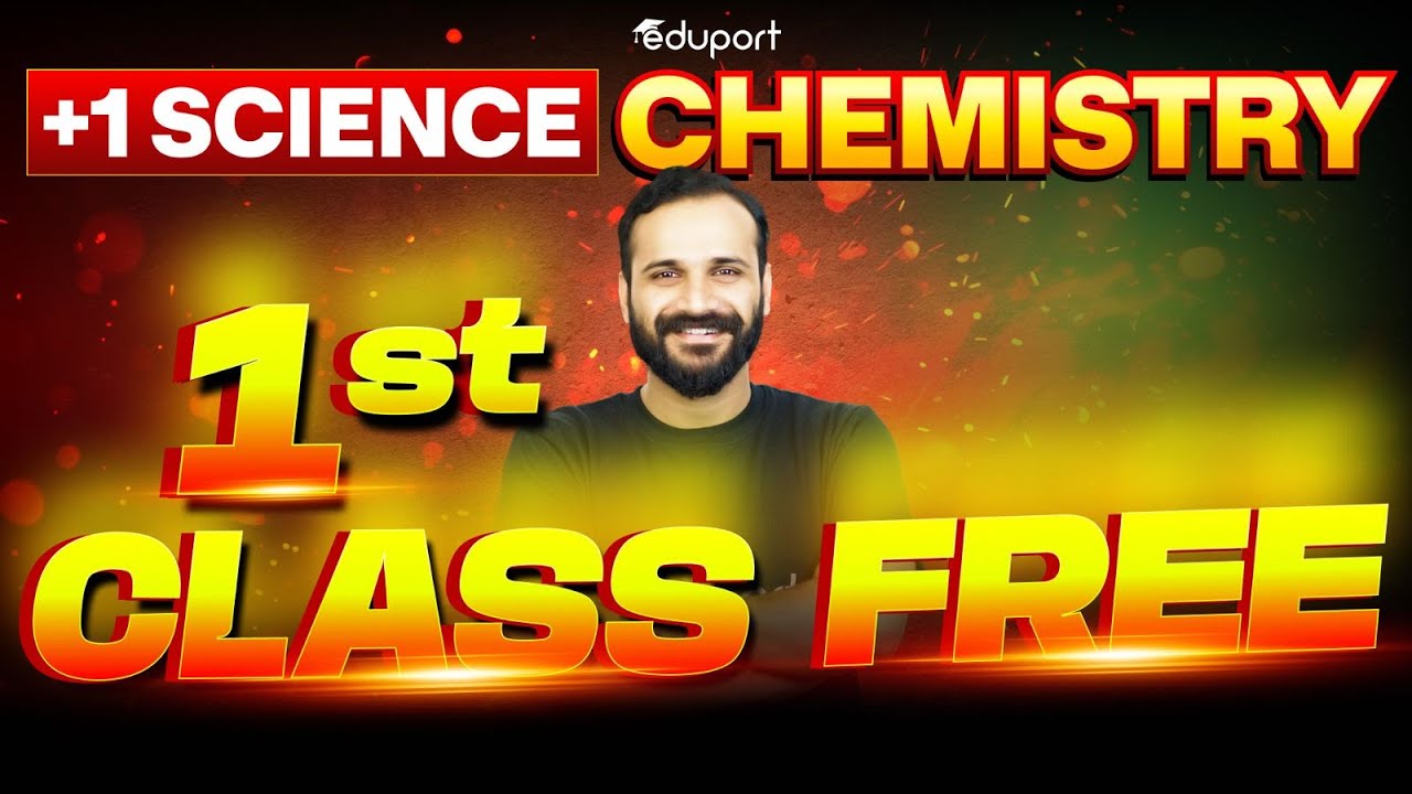 Plus One Chemistry - 1. Some Basic Concepts of Chemistry - Part 1 ...