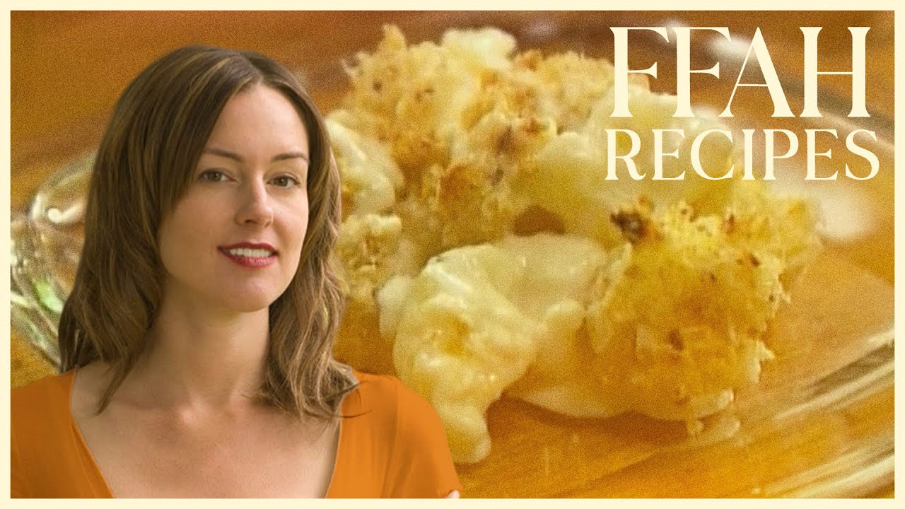 Cauliflower Gratin - French Food at Home with Laura Calder - YouTube