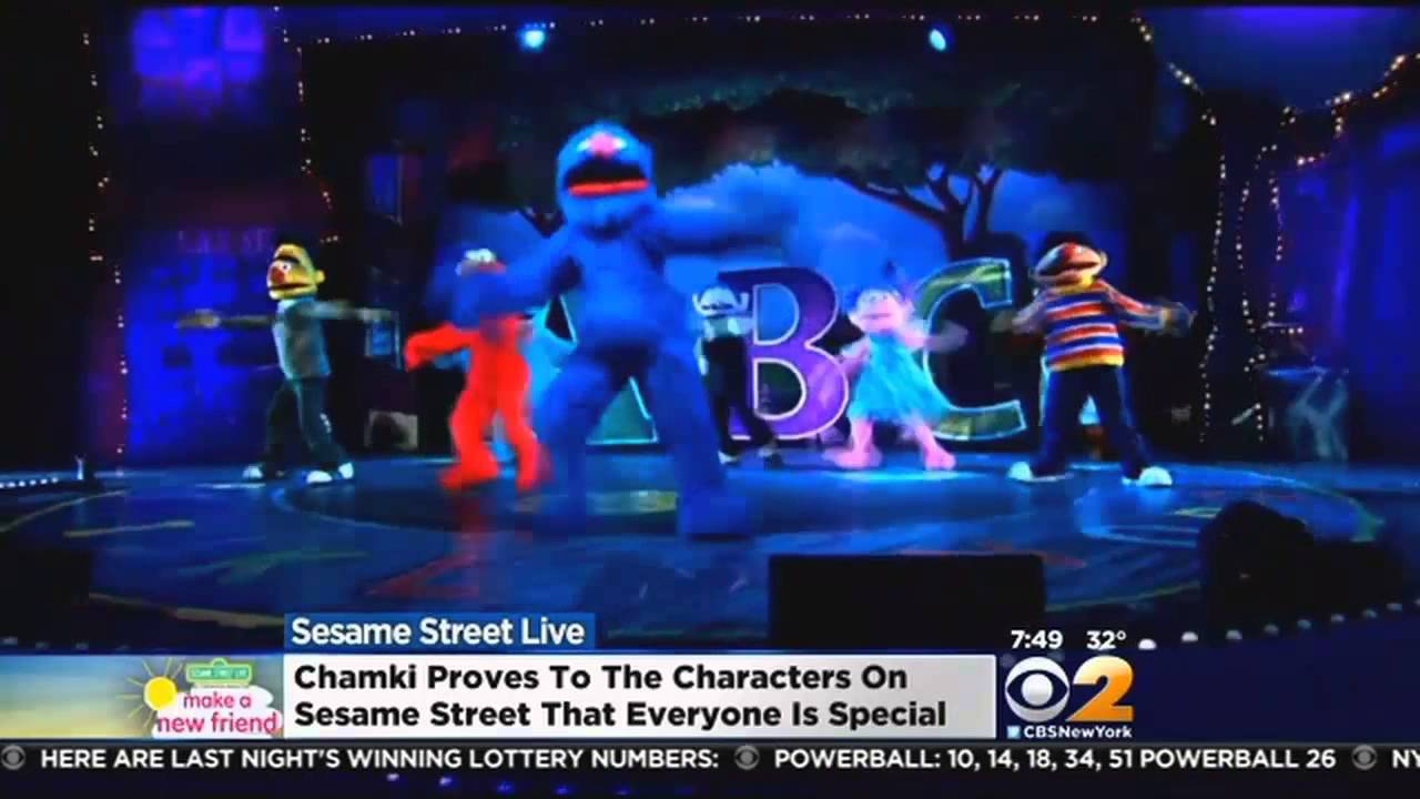 Sesame Street Live Hits NYC - YouTube