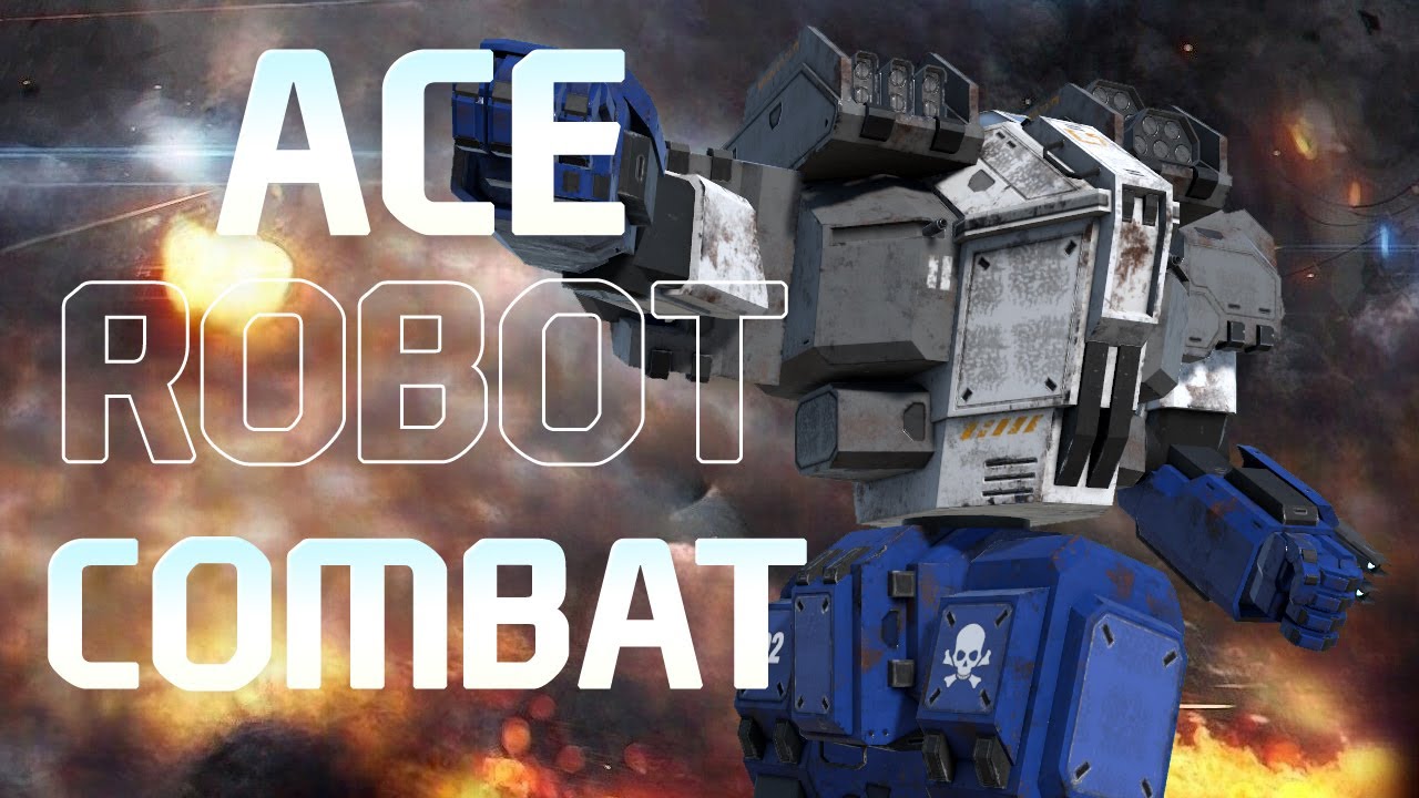 Ace Robot Combat : APEX - YouTube