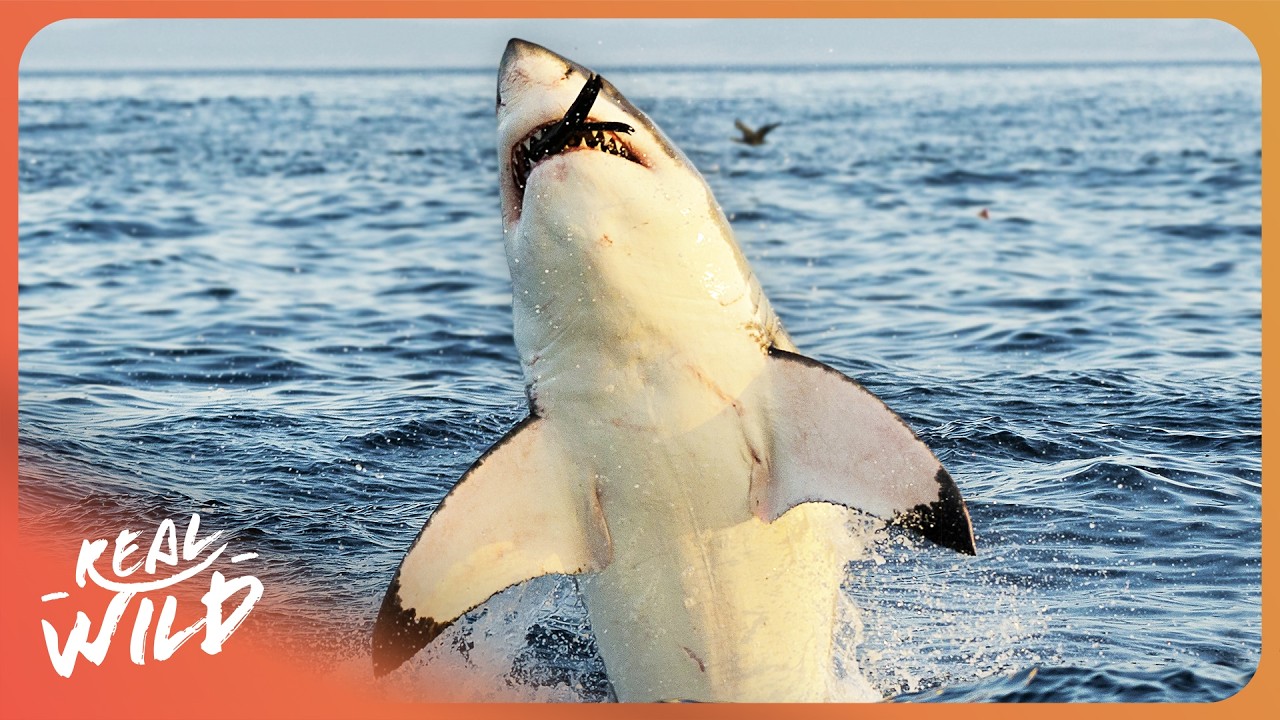 The Insane Anatomy Of The Great White Shark | Inside Nature’s Giants ...