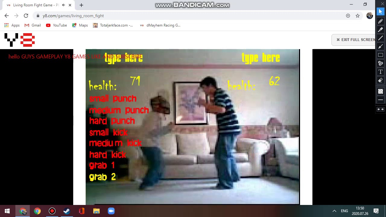 GamePlay y8.com site games #1 - YouTube