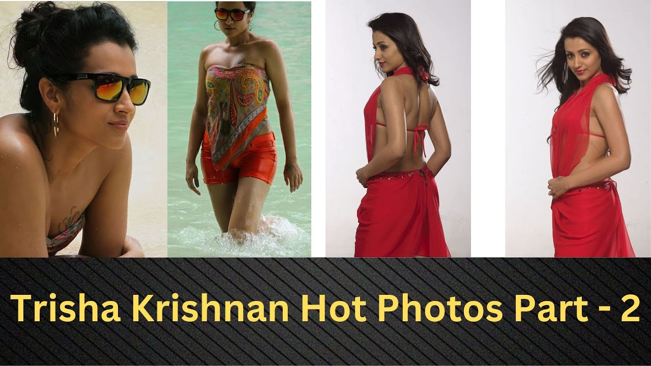Trisha Hot In Krishna