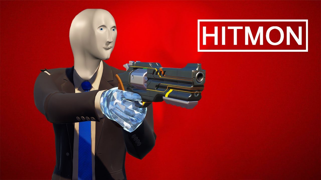 Hitman in Fortnite - YouTube
