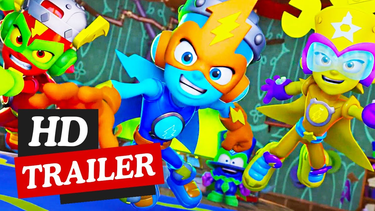 SuperThings: Rivals Of Kaboom - Kazoom Power Tráiler Oficial Español ...