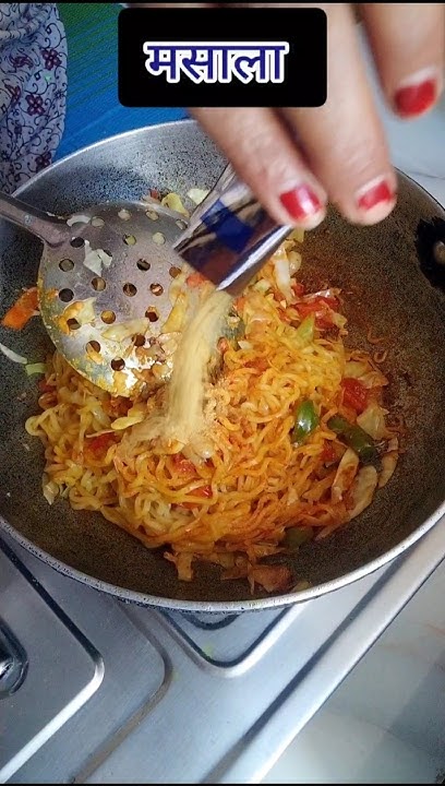Simple viral maggi बनाए सिर्फ 2 मिनट में🤫/How to make Maggi #maggi # ...