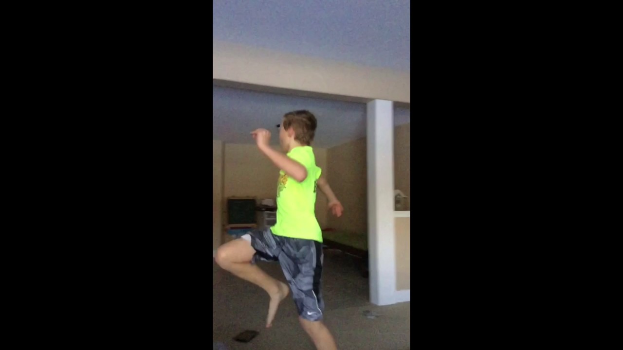 1st video mattress stunts and tricks - YouTube