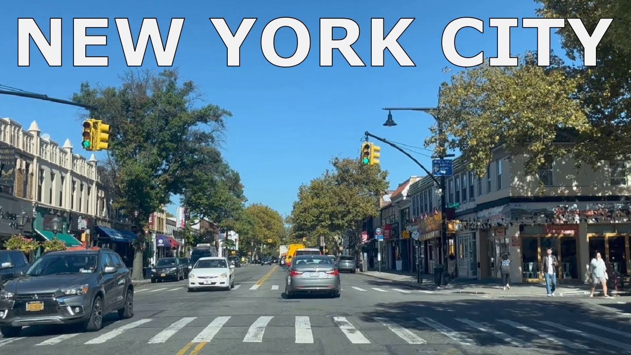 New York City | 4K Driving in Springfield Blvd & Bell Blvd, Queens, NYC ...