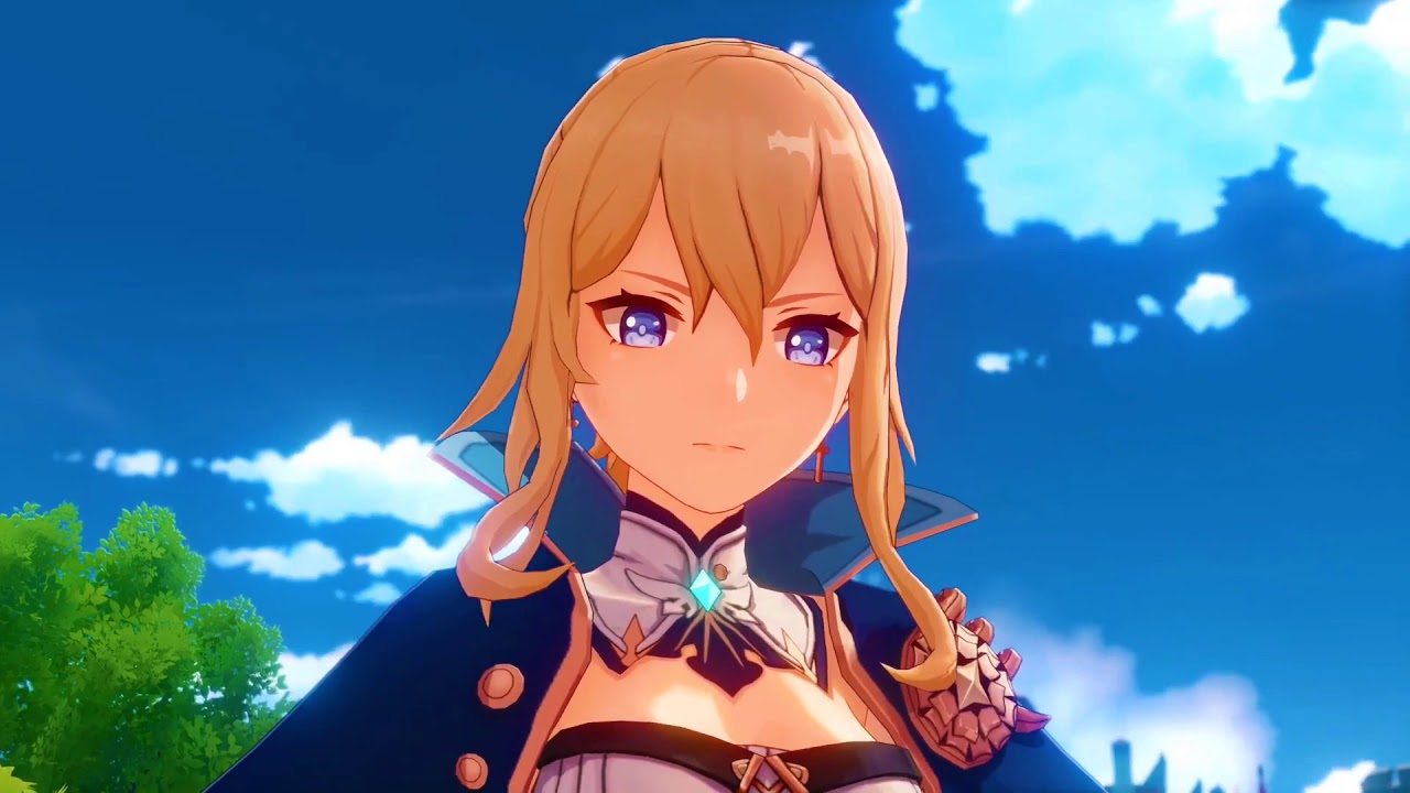 Klee Character Gameplay Demo Trailer PV Genshin Impact CN Dub - YouTube