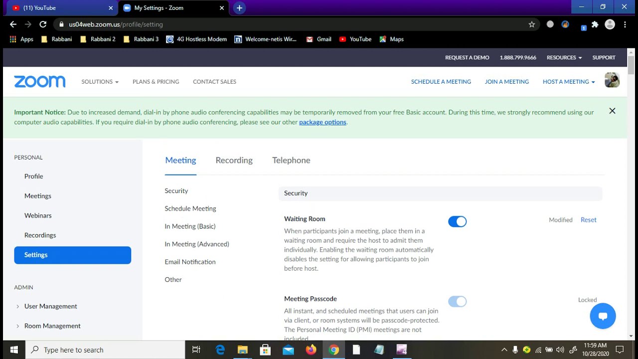 How to Skip Admin in Zoom - YouTube