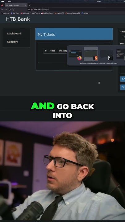 Bypass File Upload Filters Using Burp Suite! 💻🔓 #ethicalhacking #hackthebox #htb # ...