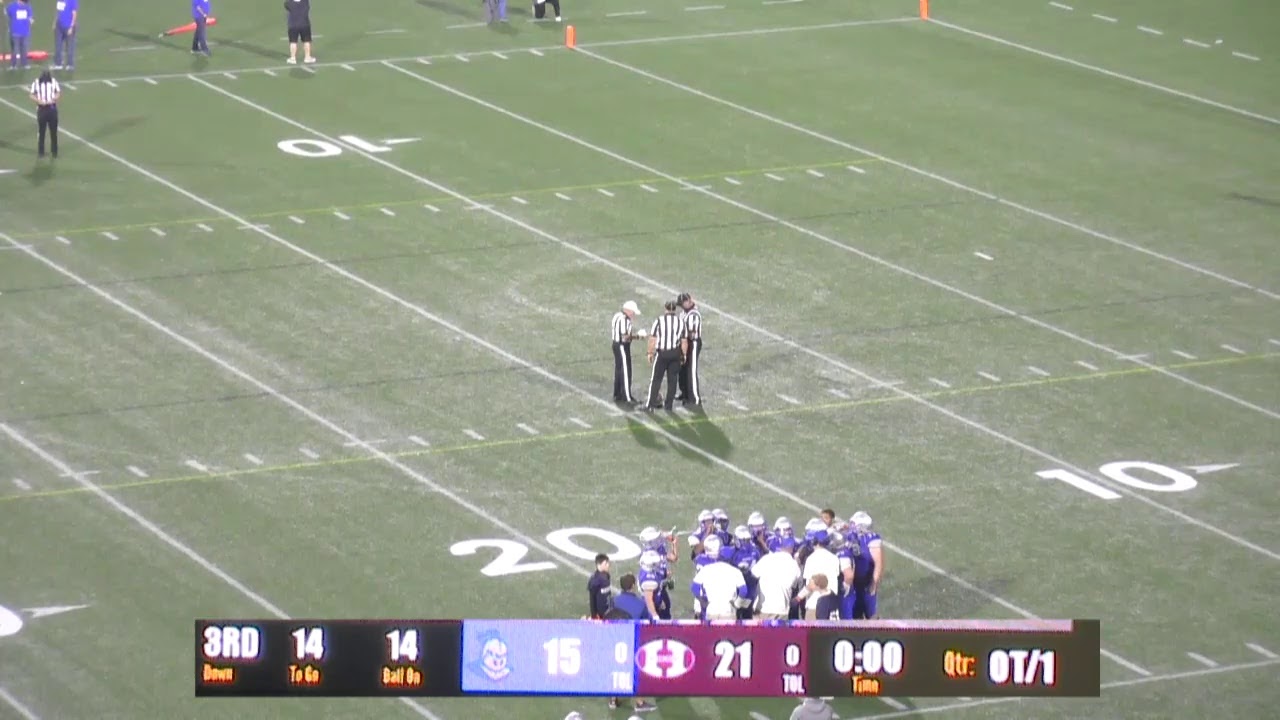 Bishop Ready High School Football - YouTube