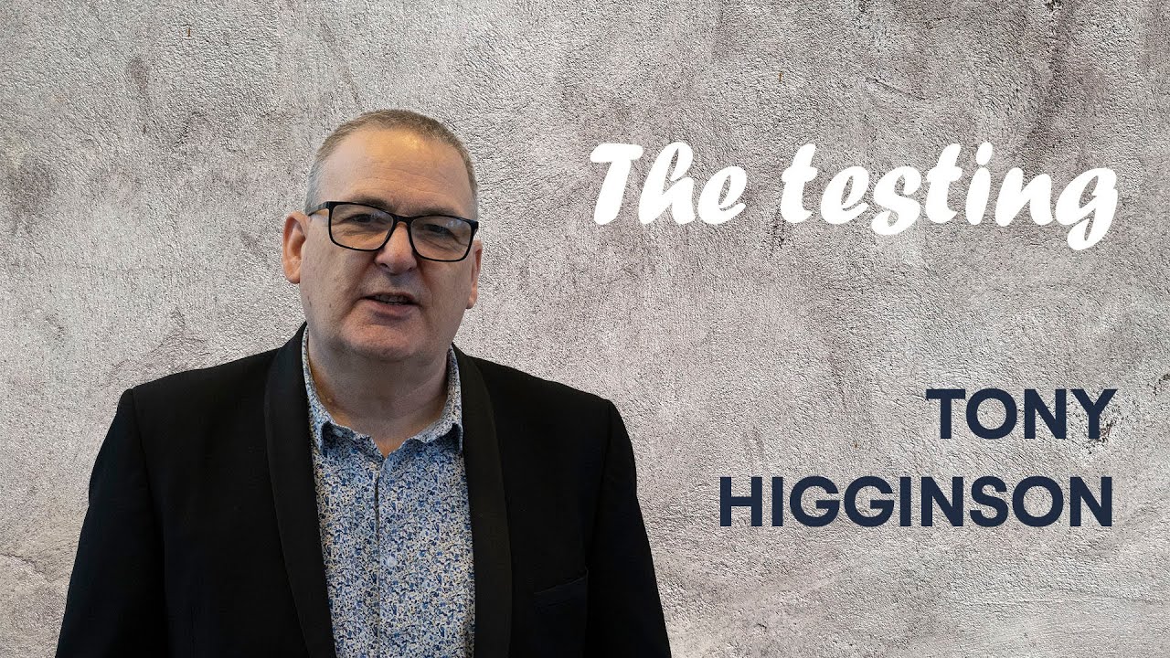 SESSION 3 - THE TESTING | ANTHONY HIGGINSON - YouTube
