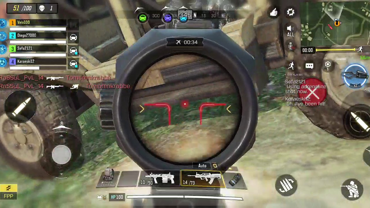 Call of duty mobile squad gameplay [EST ZONE] - YouTube