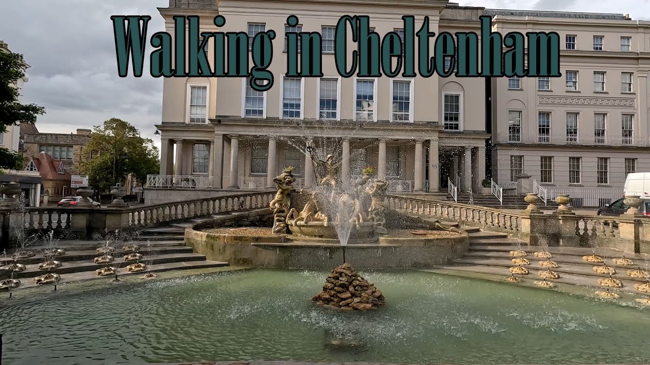 Walking in Cheltenham - YouTube