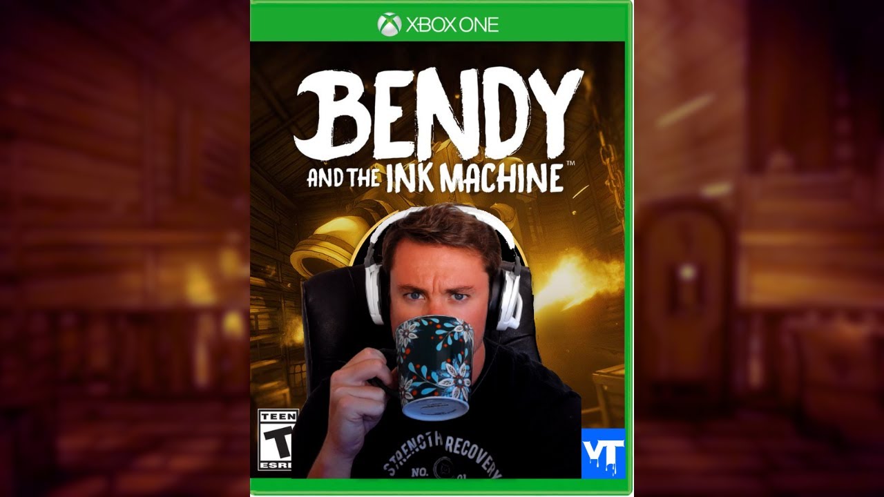 "This Officially Just Became A Horror Game..." Bendy and The Ink ...