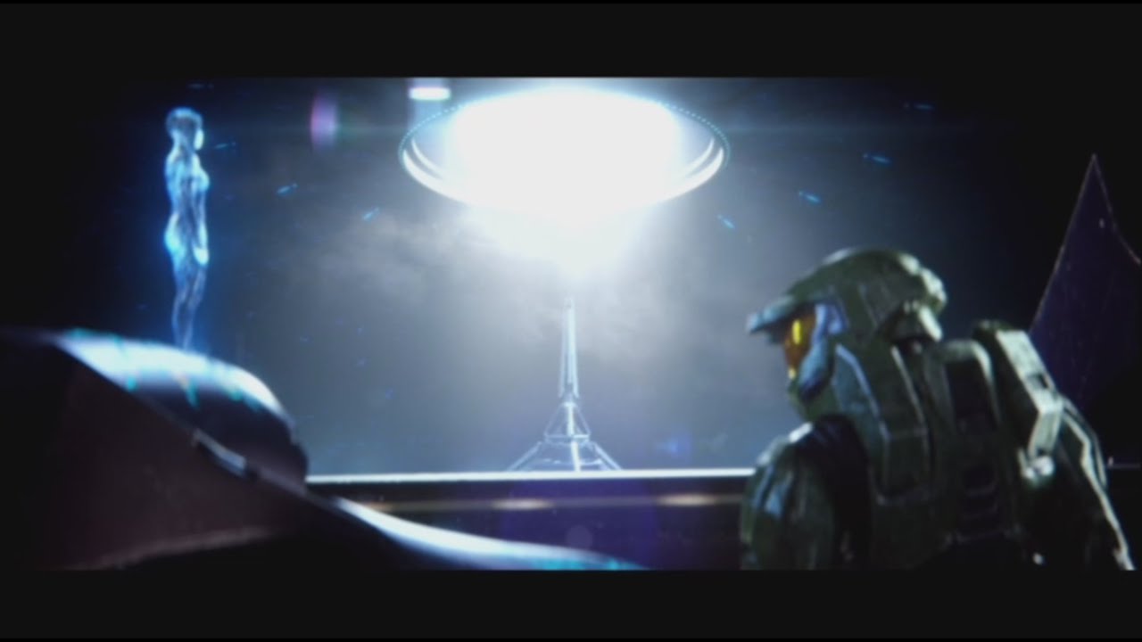 Halo 2 Anniversary Cutscenes - "26 - Cross Purposes" HD (Blur Studios ...