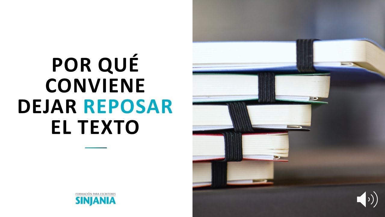 Por qué conviene DEJAR REPOSAR EL TEXTO - YouTube