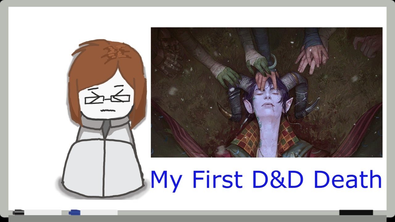 My First D&D Death: An Animated D&D Story - YouTube
