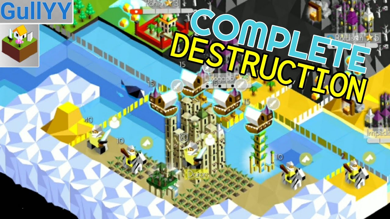 COMPLETE DESTRUCTION WITH THE VENGIR TRIBE | Polytopia Vengir Gameplay ...