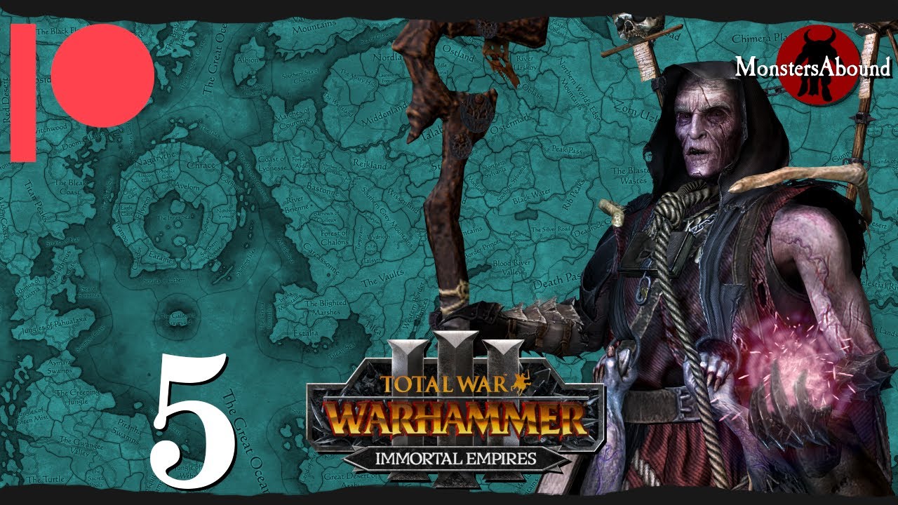Total War: Warhammer 3 Immortal Empires - Caravan of Blue Roses, Helman ...