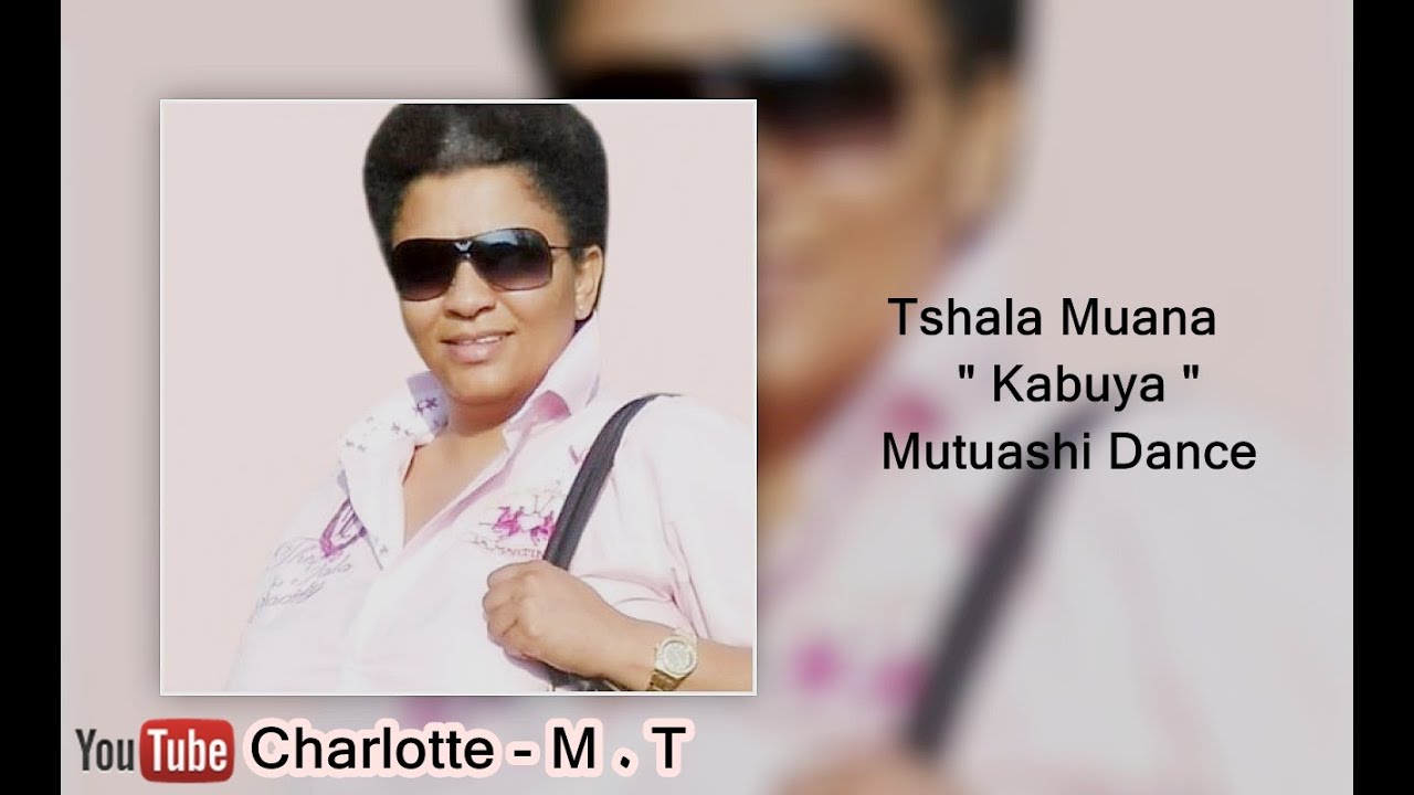 Marie Takis Charlotte ★ " Kabuya " Tshala Muana Mutuashi Dance - YouTube
