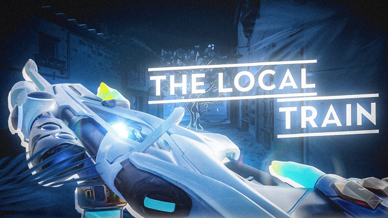 Choo loo-The Local Train / Valorant Edit - YouTube