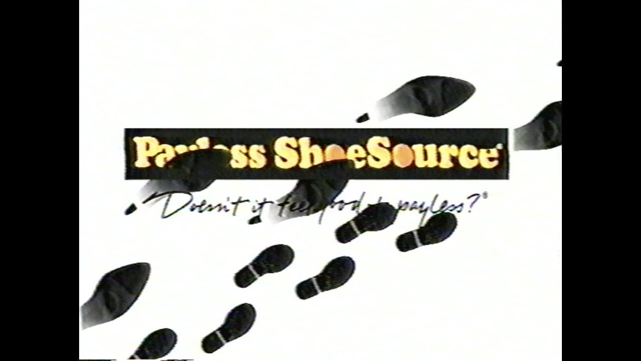Payless Shoes holiday sale commercial 1996 - YouTube