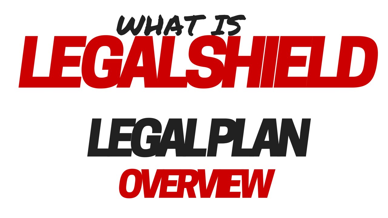What Is LegalShield? Legal Plan Overview - YouTube