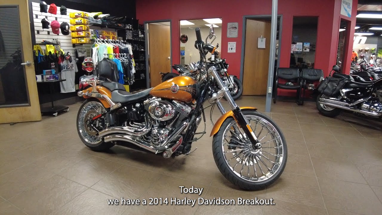 2014 Harley Davidson Breakout - YouTube