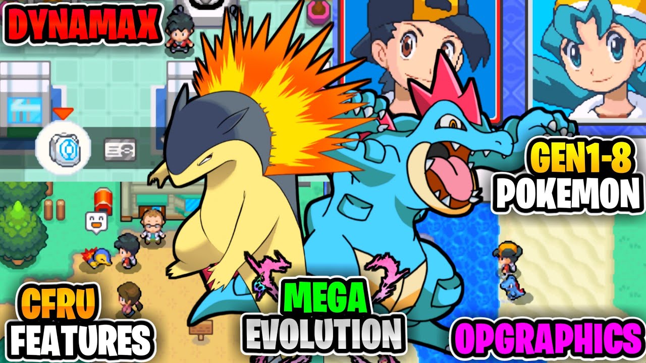 Latest Pokemon gba game with following Pokemon,Mega evolution& Dynamax ...