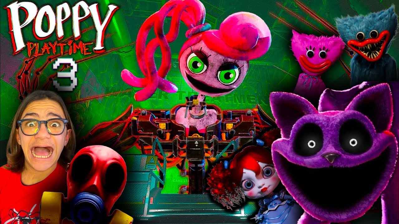POPPY PLAYTIME 3 È QUI! - YouTube