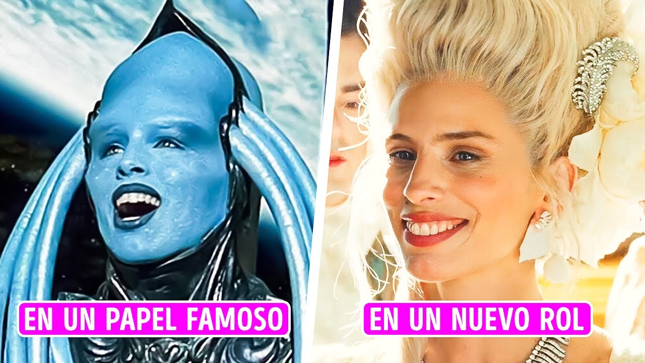Famosos cuyas apariciones en películas te sorprenderán - YouTube