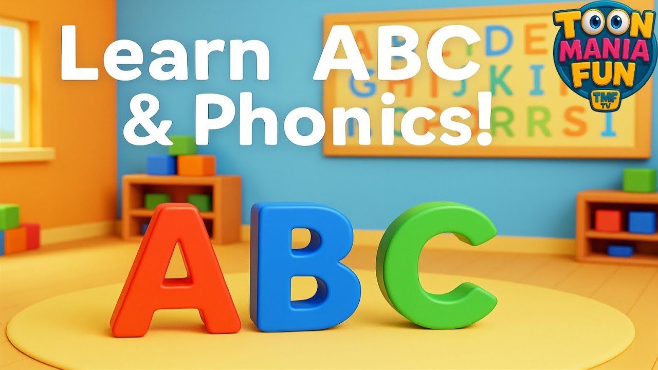 Watch These Letters Come to Life in a Magical ABC Adventure - YouTube
