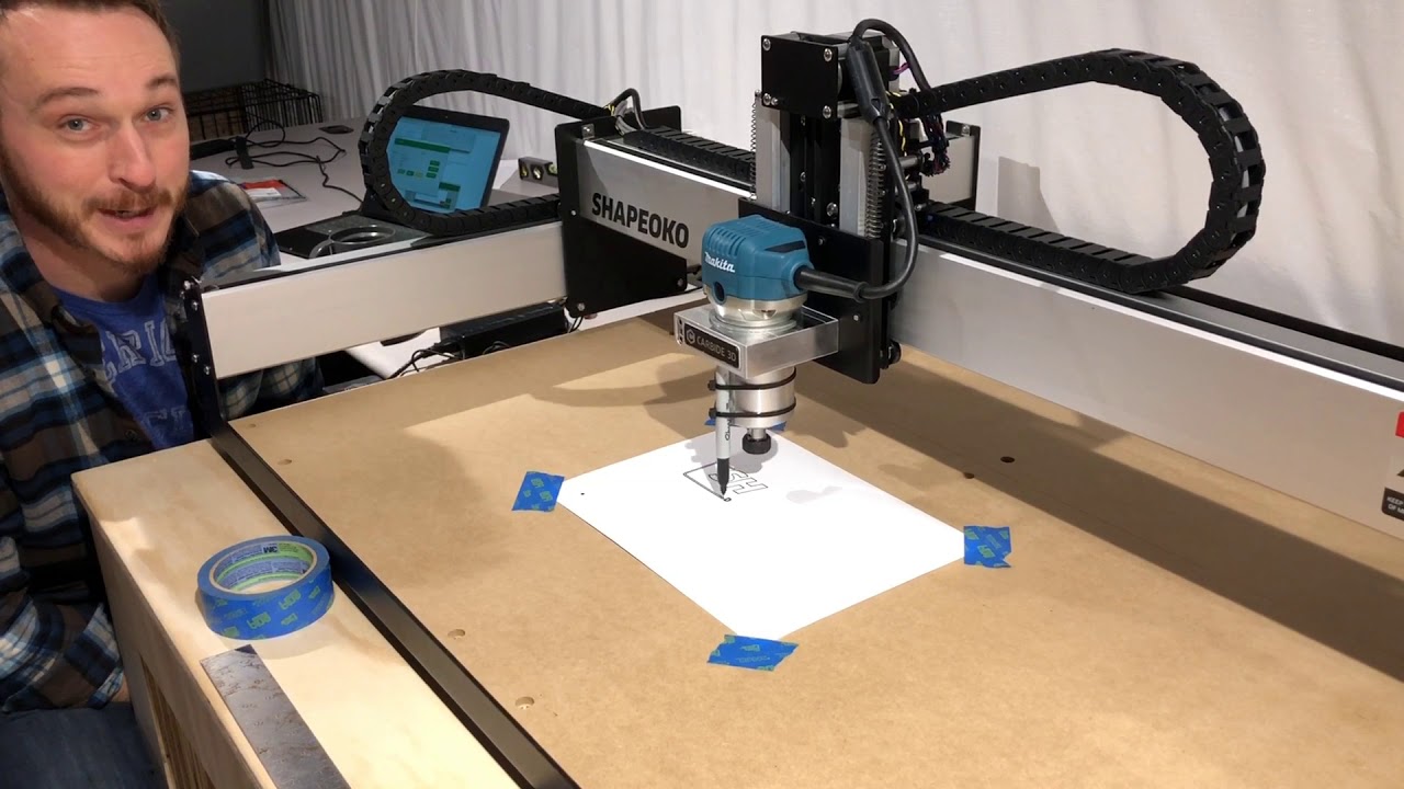 Shapeoko Series - Hello World Project - YouTube