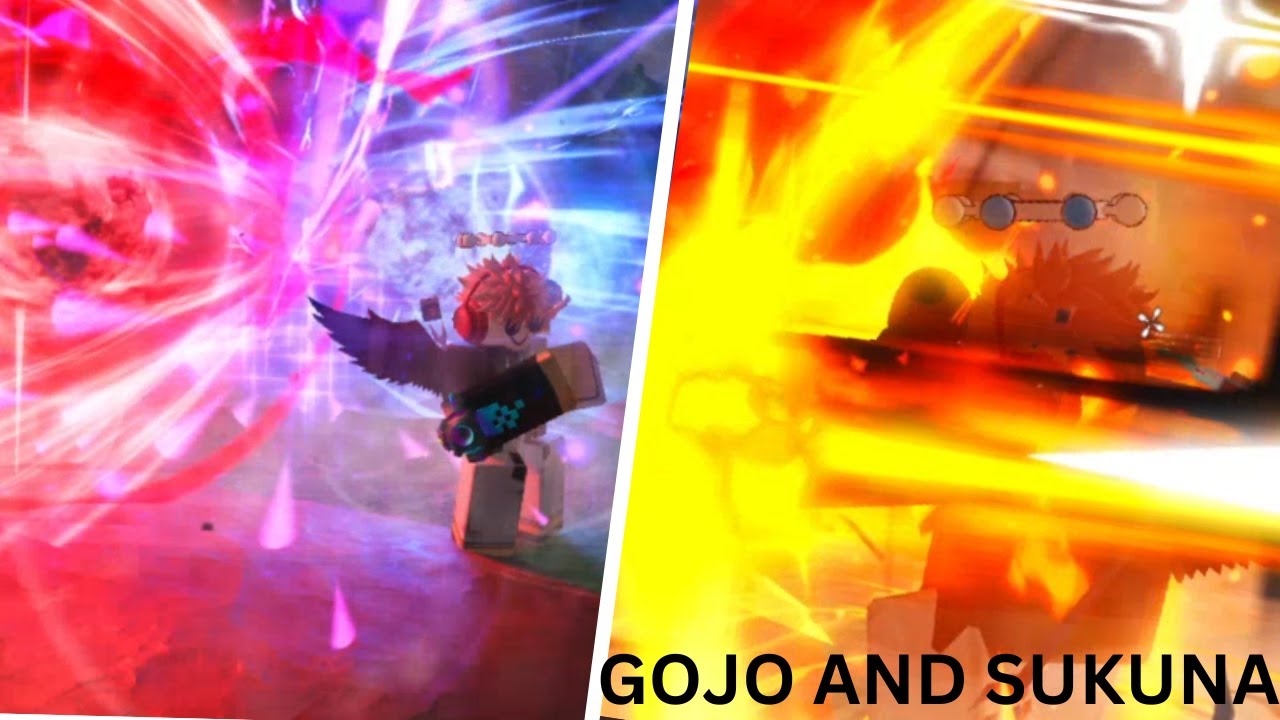 Gojo and Sukuna are AMAZING in this Game | JJK sandbox - YouTube