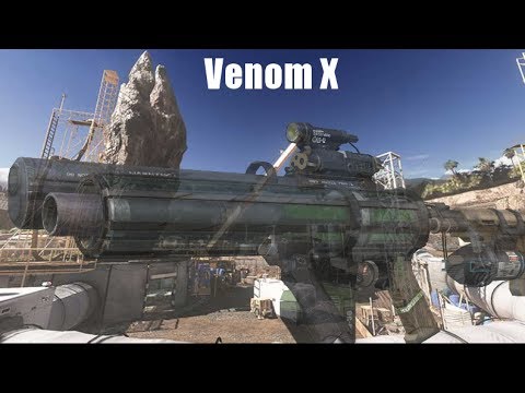 Cod ghost how to find venom x in unearthed - YouTube