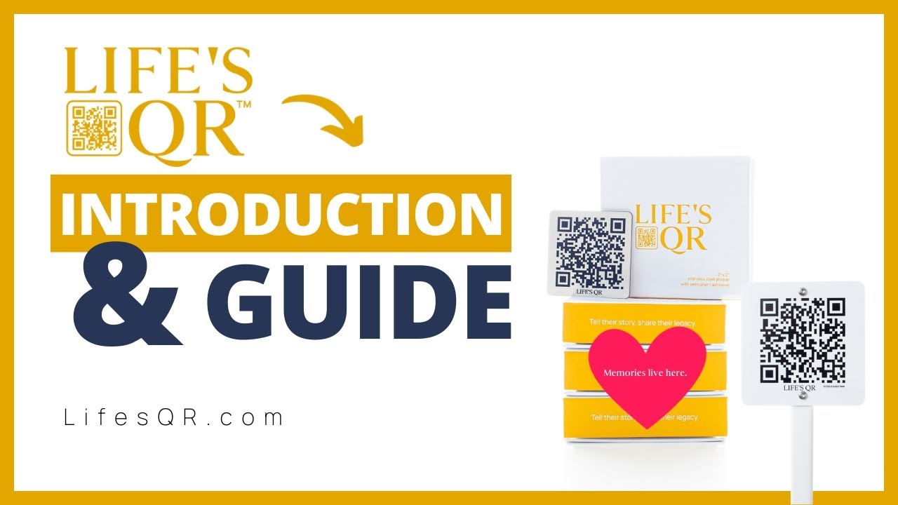 Life's QR Introduction & Guide - YouTube