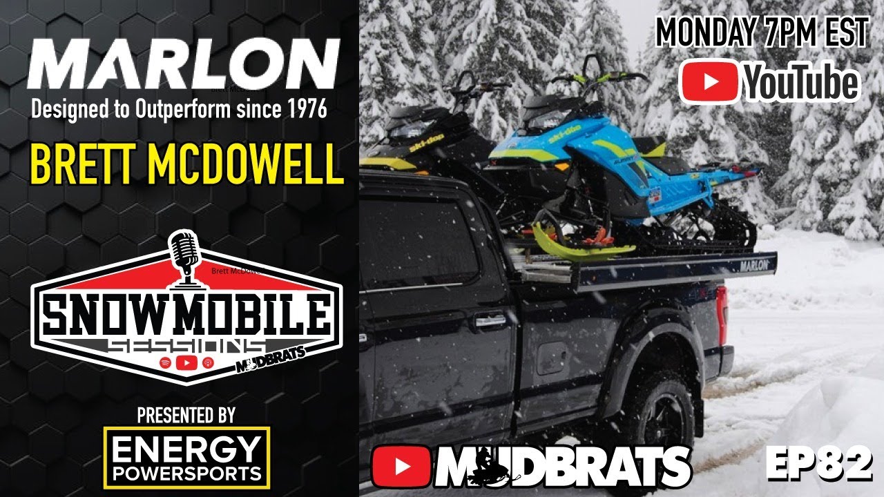 Marlon Products - Brett McDowell | Snowmobile Sessions EP 82 - YouTube