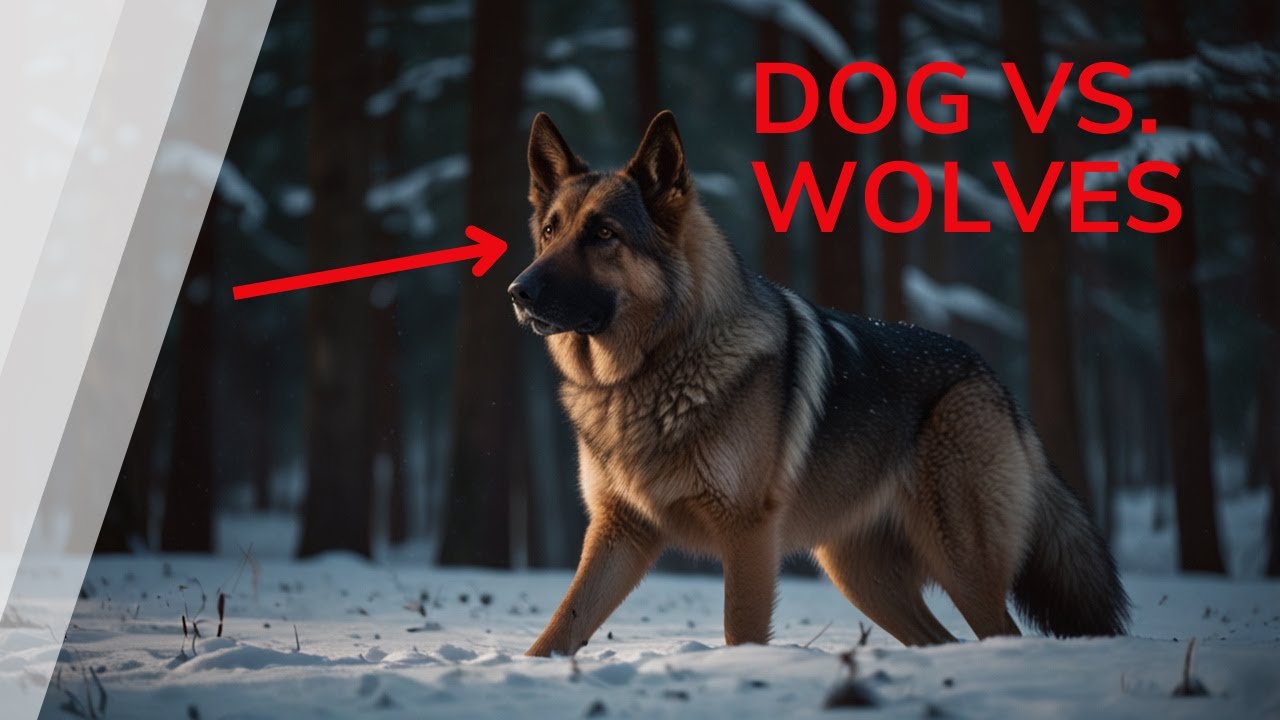 Dog vs. Wolves - YouTube