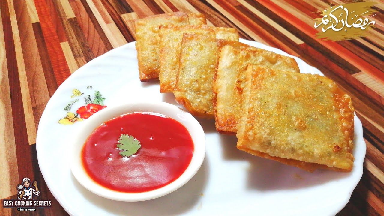 If You Have Potatoes Then Make This Square Samosa Recipe At Home ...