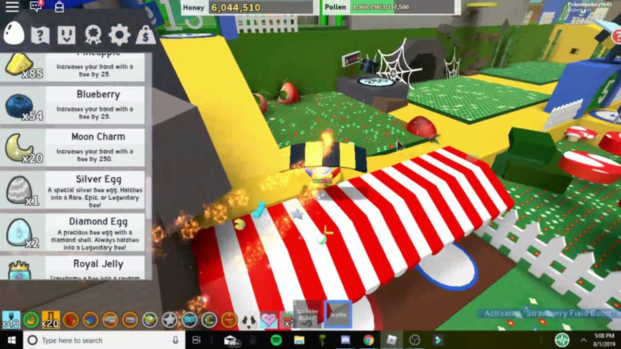 WE GOT THE FIRE MASK! FINALLY | Bee Swarm Simulator - YouTube