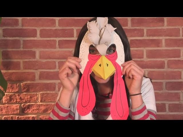 Easy Homemade Turkey Costume