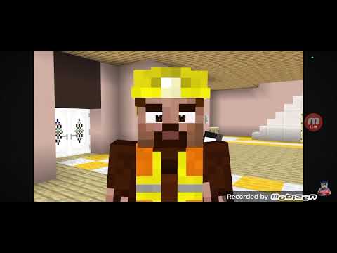 Şehrin altında yeraltı canavarı bulduk!-Minecraft