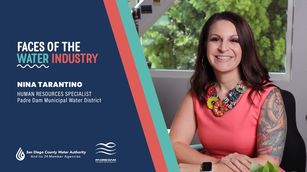 Faces of the Water Industry: Nina Tarantino - YouTube