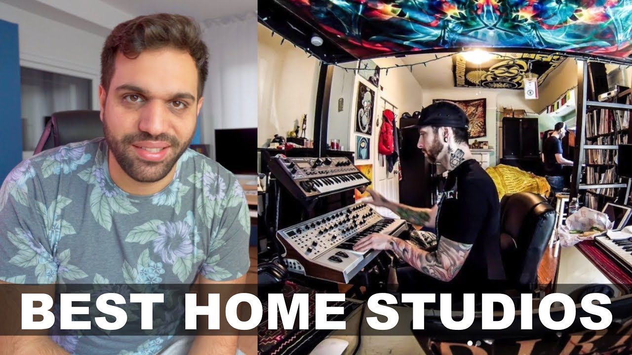 MOST AMAZING HOME STUDIOS - YouTube