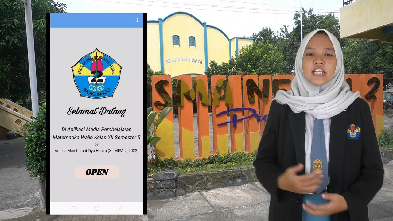 PROCOMMIT V12 - Aplikasi Pembelajaran Matematika Menggunakan MIT App Inventor - ANNISA - SMAN 2 ...