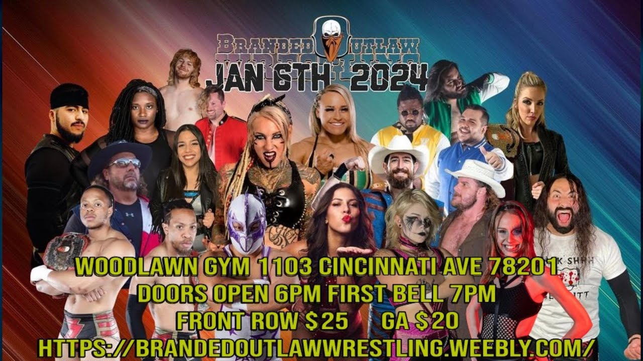 Branded Outlaw Wrestling "New Outlaw Order" Preview (01/06/2024) - YouTube
